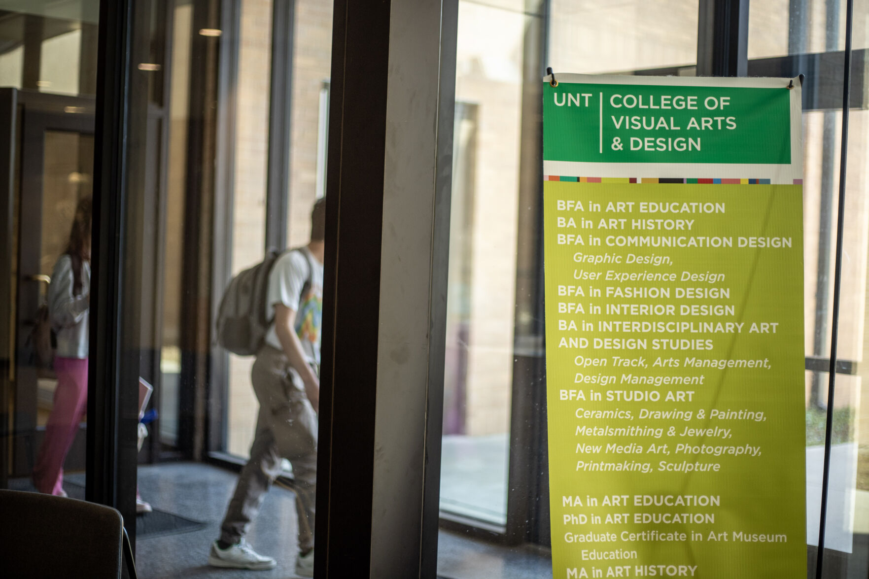 College of Visual Arts and Design undergraduate painting and drawing ...