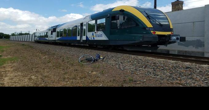 DCTA train hits and kills cyclist | News | ntdaily.com