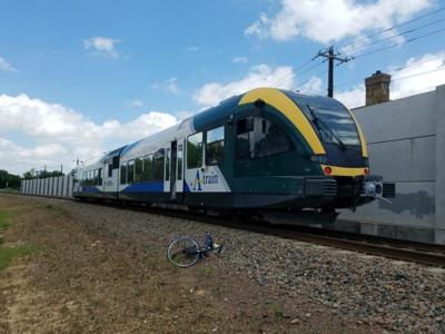 DCTA train hits and kills cyclist | News | ntdaily.com