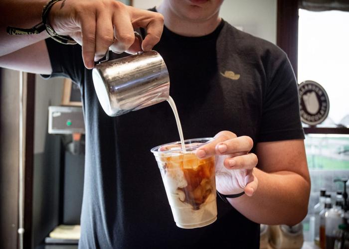 Couple merges coffee with community in 100-year-old farmhouse | Arts ...