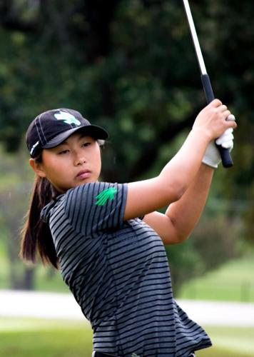 Women's golfer Sol Lee dazzling in first year with Mean Green | Sports ...