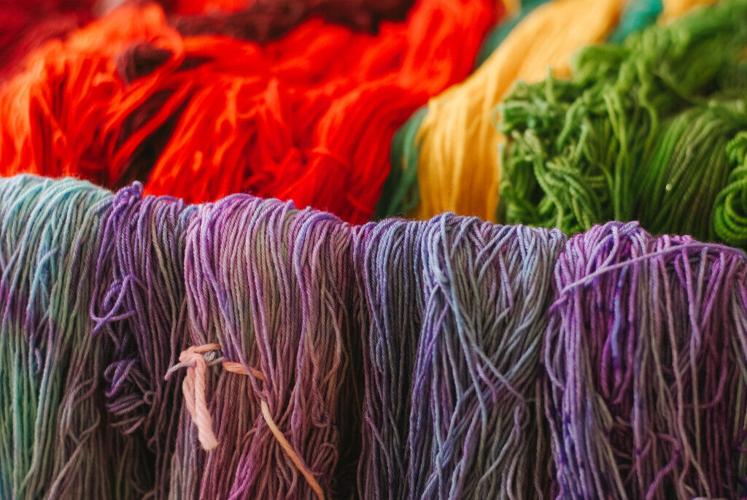 UNT fiber arts graduate spins a colorful yarn | Arts & Life | ntdaily.com