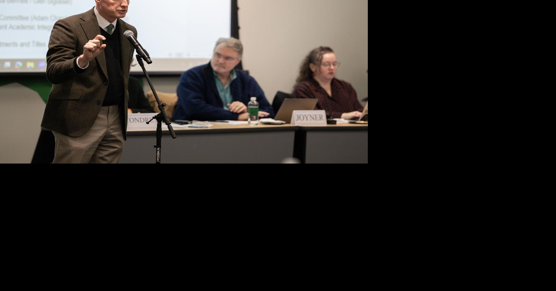 Faculty senate faces changes due to state law | News | ntdaily.com