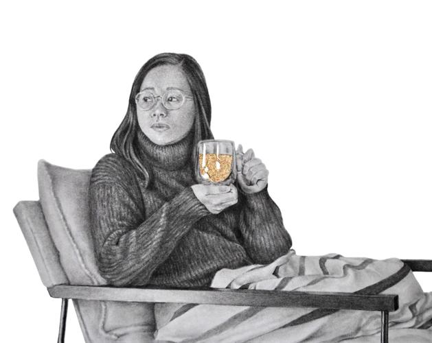 Denton artist reflects on impact of mental health | Arts & Life ...