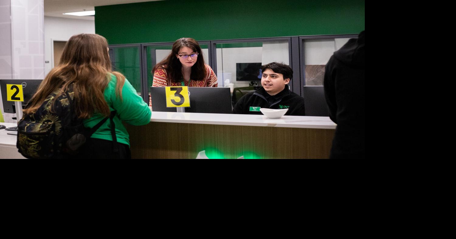 UNT One Stop offers a one-stop help space for students | News | ntdaily.com