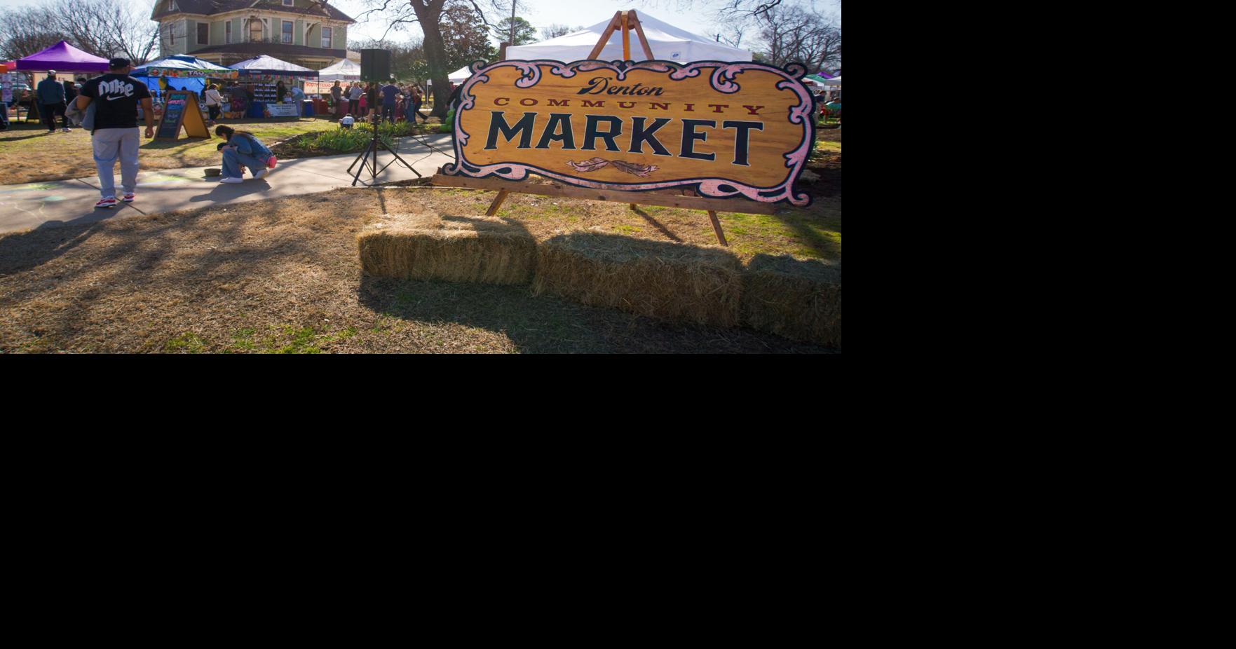 Denton Community Market continues to serve as a bridge connecting local ...