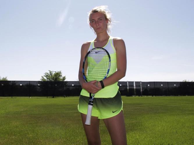 Maria Kononova breaking records and turning heads for Mean Green tennis ...