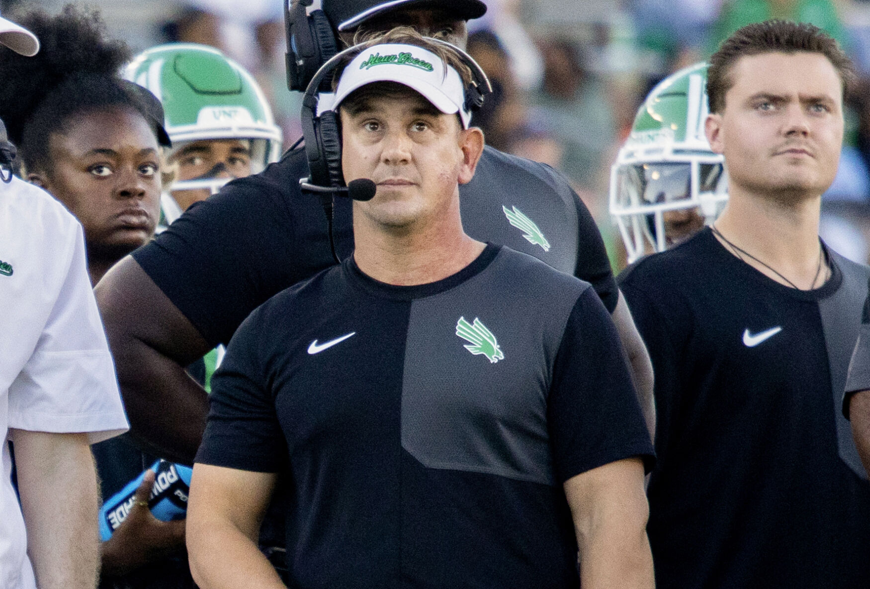 Head coach Eric Morris speaks publicly for first time since accepting ...