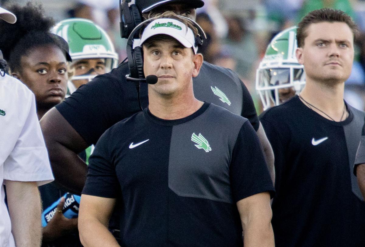 Head coach Eric Morris speaks publicly for first time since accepting ...
