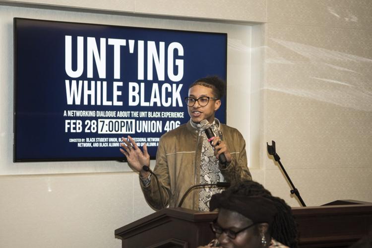 UNT'ing While Black event promotes networking of black alumni, faculty ...