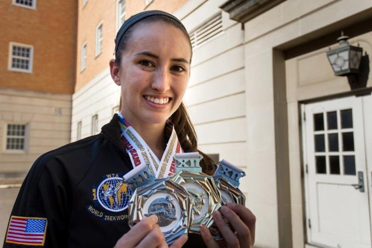 Taekwon-don't mess with this kinesiology senior | Arts & Life | ntdaily.com