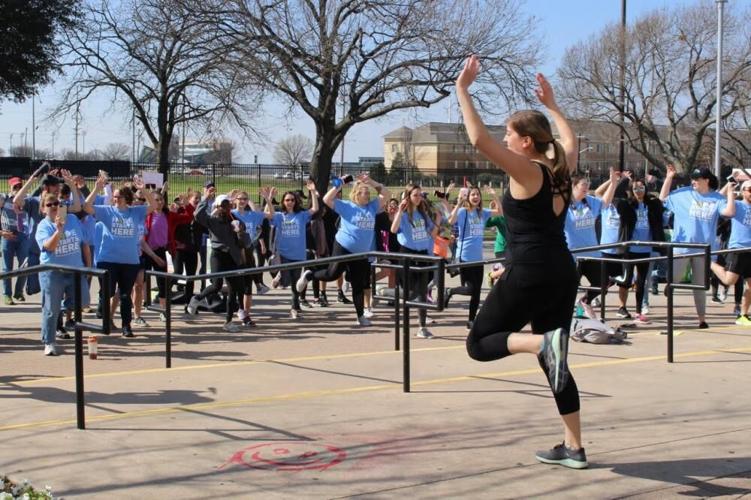 Students and community members unite to walk for eating disorder ...