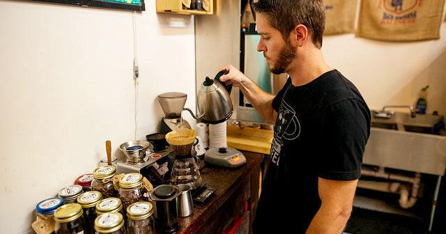 Combs' Coffee shines bright with the sun's light | Arts & Life ...