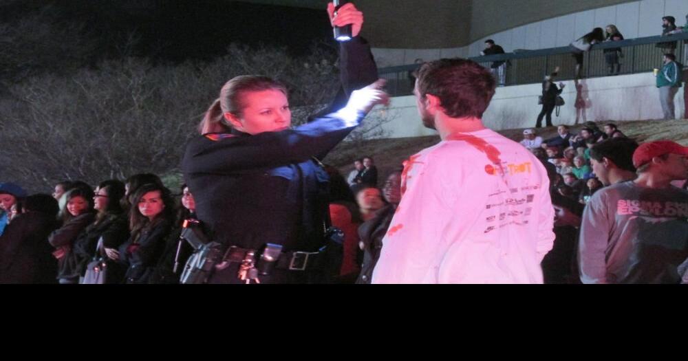 SGA simulates wreck for drunk driving awareness | News | ntdaily.com