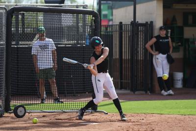 Mean Green softball faces early challenges at Candrea Classic | Sports ...