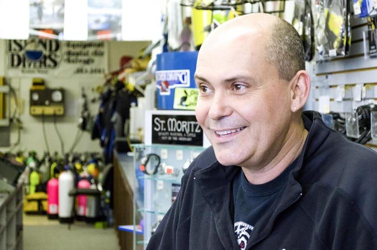 Scuba shop dives deep on class, safety precautions | Arts & Life ...