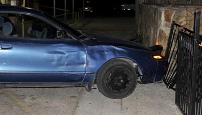 Suspect who crashed vehicle into Fry Street bar after chase with police ...