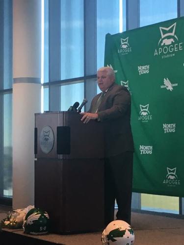 Rick Villarreal steps down as UNT athletic director | News | ntdaily.com