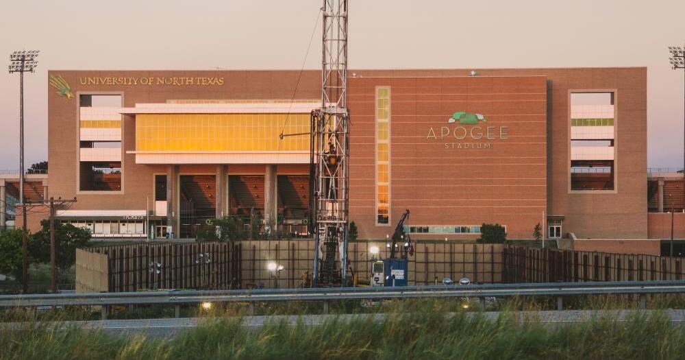 Energy company plans gas drilling on edge of UNT campus | News ...