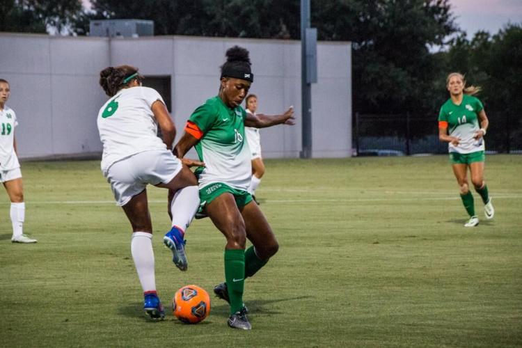 Rachel Holden pushing for perfect ending with North Texas soccer ...