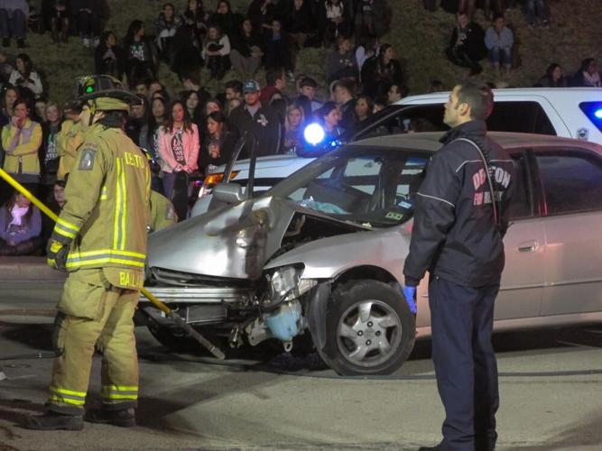 SGA simulates wreck for drunk driving awareness | News | ntdaily.com