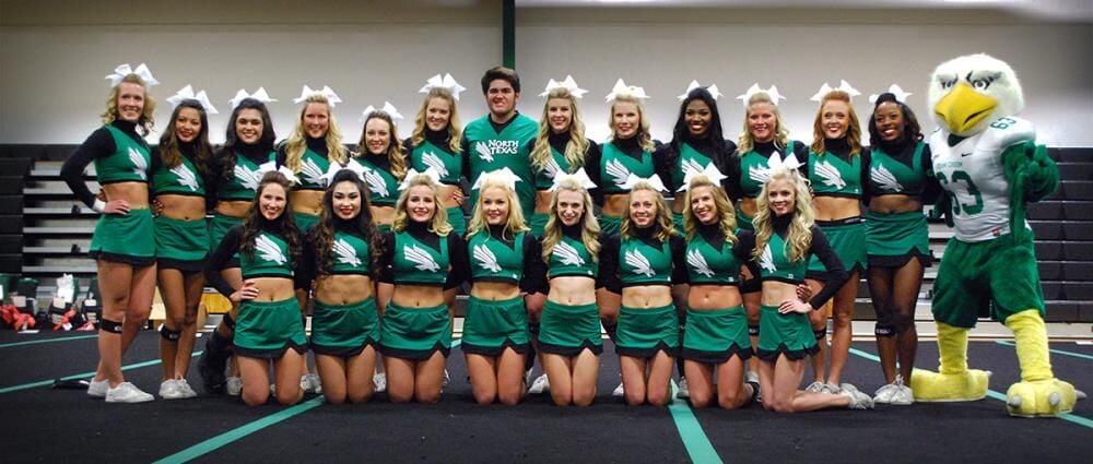 North Texas cheer squad hosts exhibition in preparation of national competition | Sports ...
