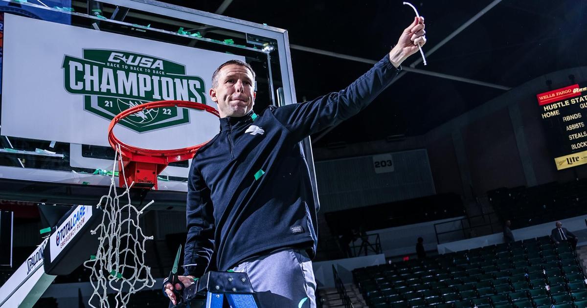 Ross Hodge named head men's basketball coach as Grant McCasland departs ... Ross Hodge named head men's basketball coach as Grant McCasland departs ...