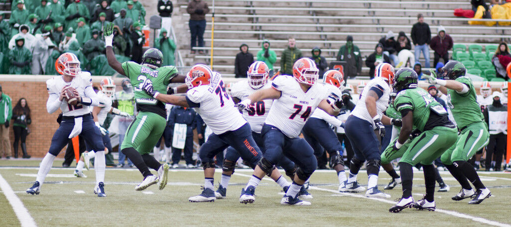 Mean Green football lose despite winning turnover battle | Sports ...