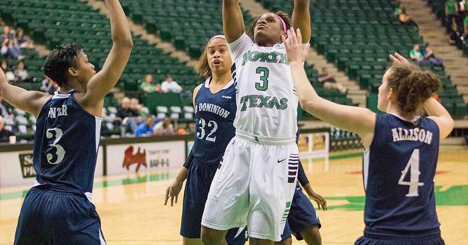 Mean Green women's basketball defeats Old Dominion in annual Play for ...
