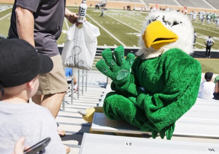 Behind the mascot | Sports | ntdaily.com