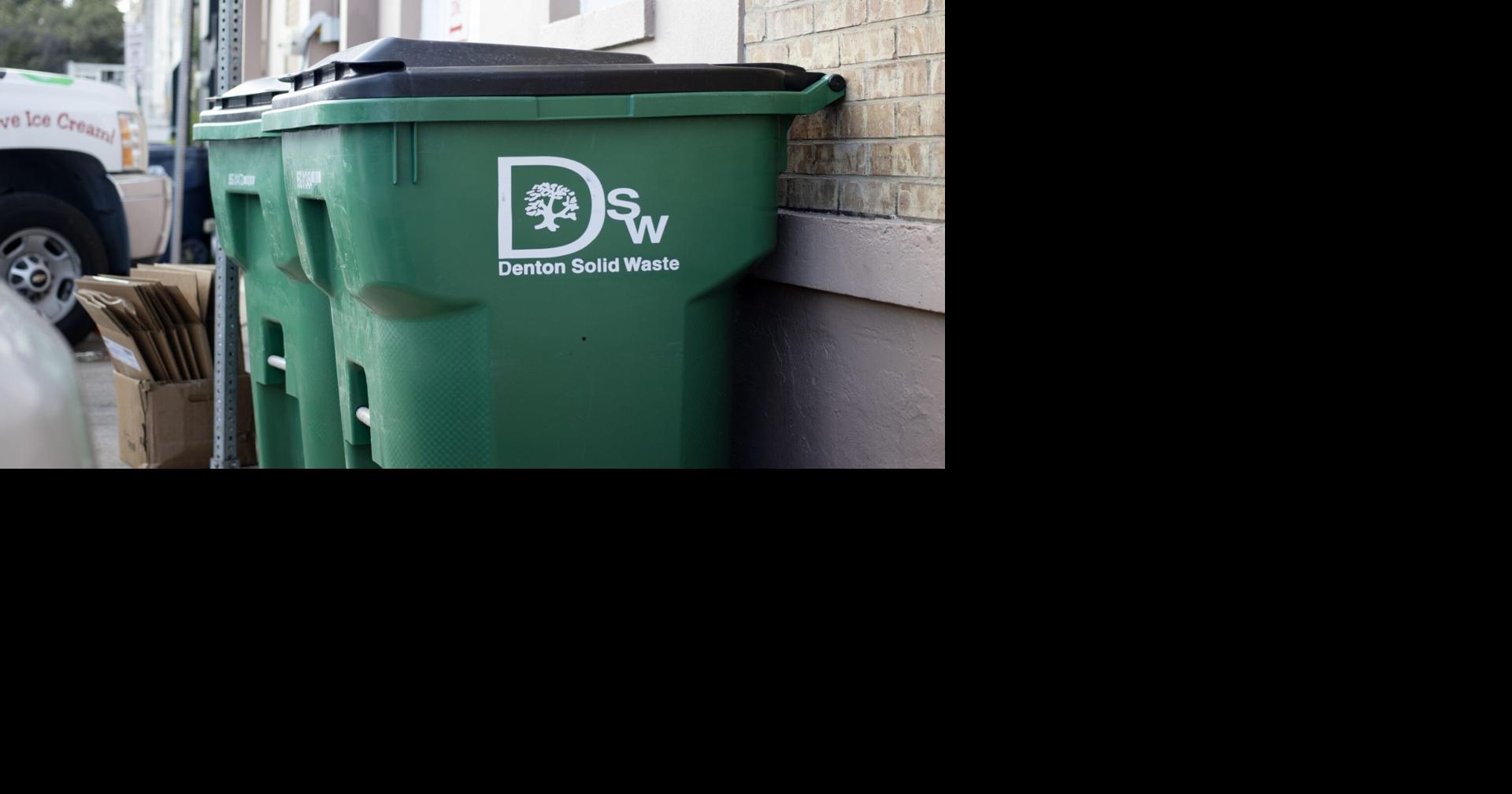 Denton is implementing new way to tackle commercial trash pick-up ...