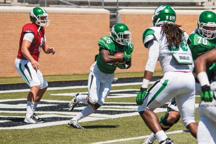 New-look football closes out spring, looks forward to fall | Sports ...