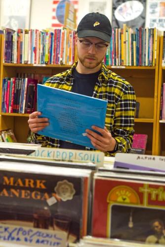 Music is more than sound for local singer-songwriter Austin Leach ...