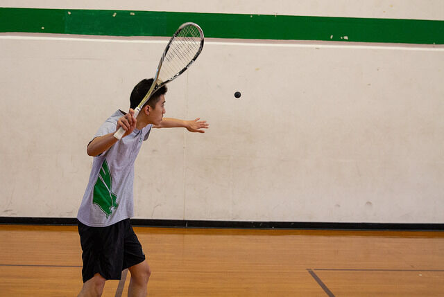 UNT club squash team prepare for first season of competition | Sports ...
