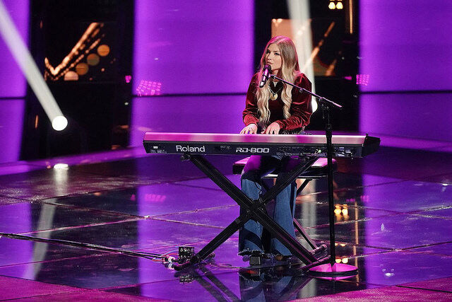 UNT alumna Katrina Cain grows as singer from experience on "The Voice ...