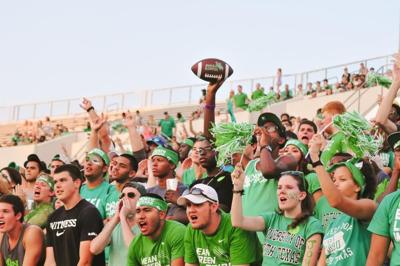 Student support for Mean Green football growing slowly | Sports ...