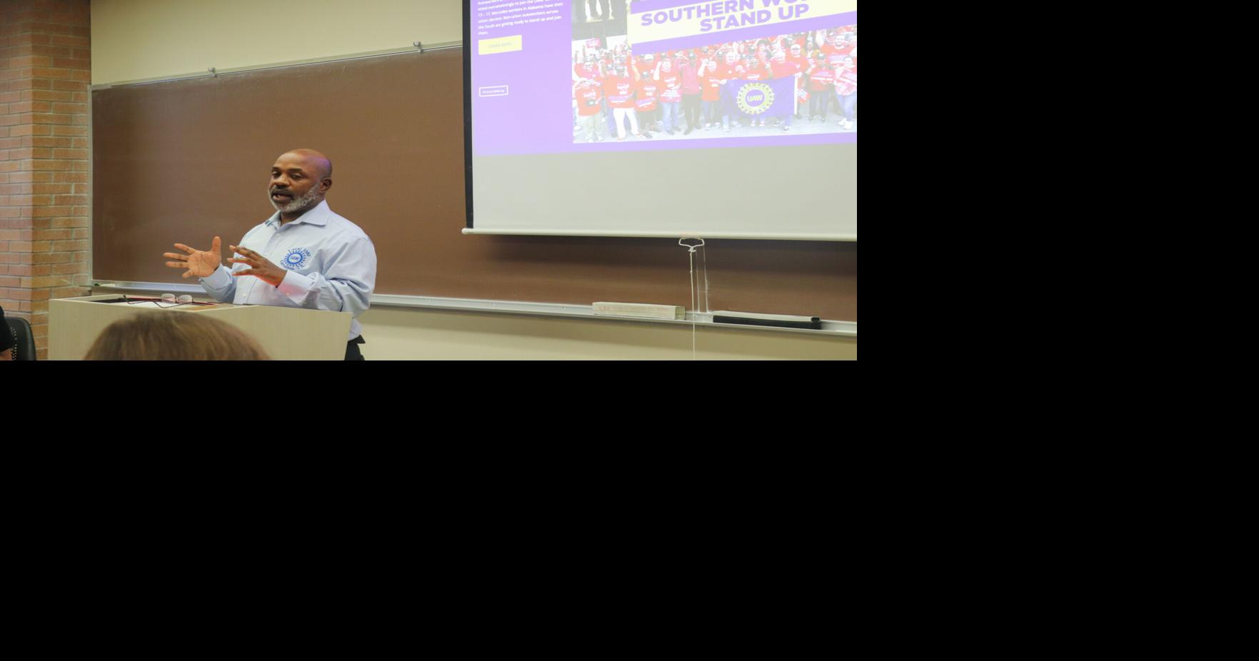 Labor union officials share experience at YDSA meeting | News | ntdaily.com