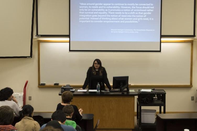 TCU professor Dr. Rima Abunasser speaks about Syrian refugee crisis ...