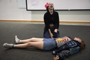 UNT Improv Horror Show: Frighteningly Familiar | Arts & Life | ntdaily.com