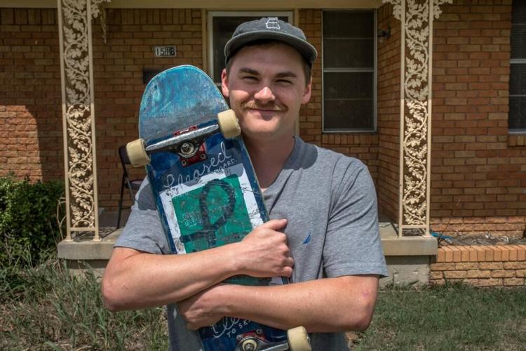 Pleased to be here: Chase Christensen starts skateboard brand | Arts ...