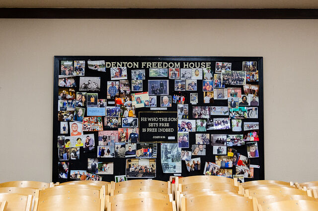 Men find freedom from their addictions through Denton Freedom House ...