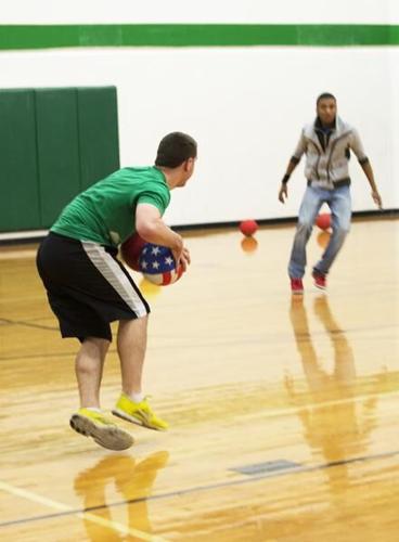 Photo Story: Dodge, duck, dip, dive and dodge | Arts & Life | ntdaily.com