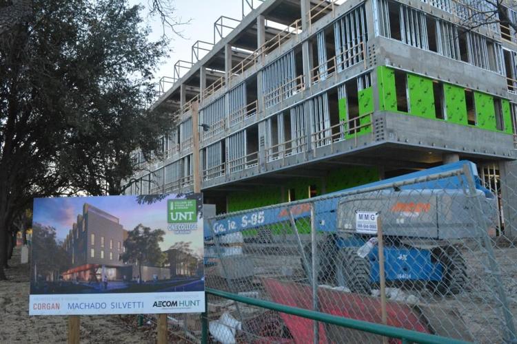 UNT campus construction guide for spring 2018 | News | ntdaily.com
