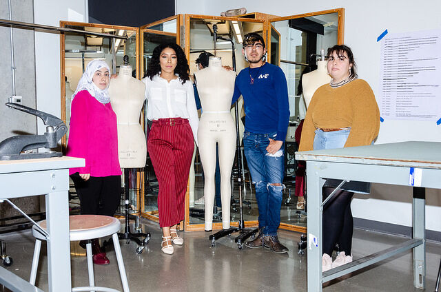 Fashion design students learn how to make it work in rigorous program ...