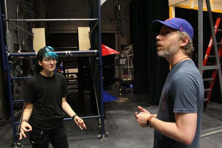 The world behind the stage: a glimpse into three technical theatre ...