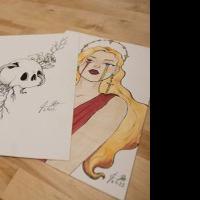 Denton artist explores, experiments creatively with multimedia projects ...