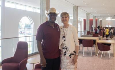 Texas Woman’s University cuts ribbon on first Welcome Center in newly ...