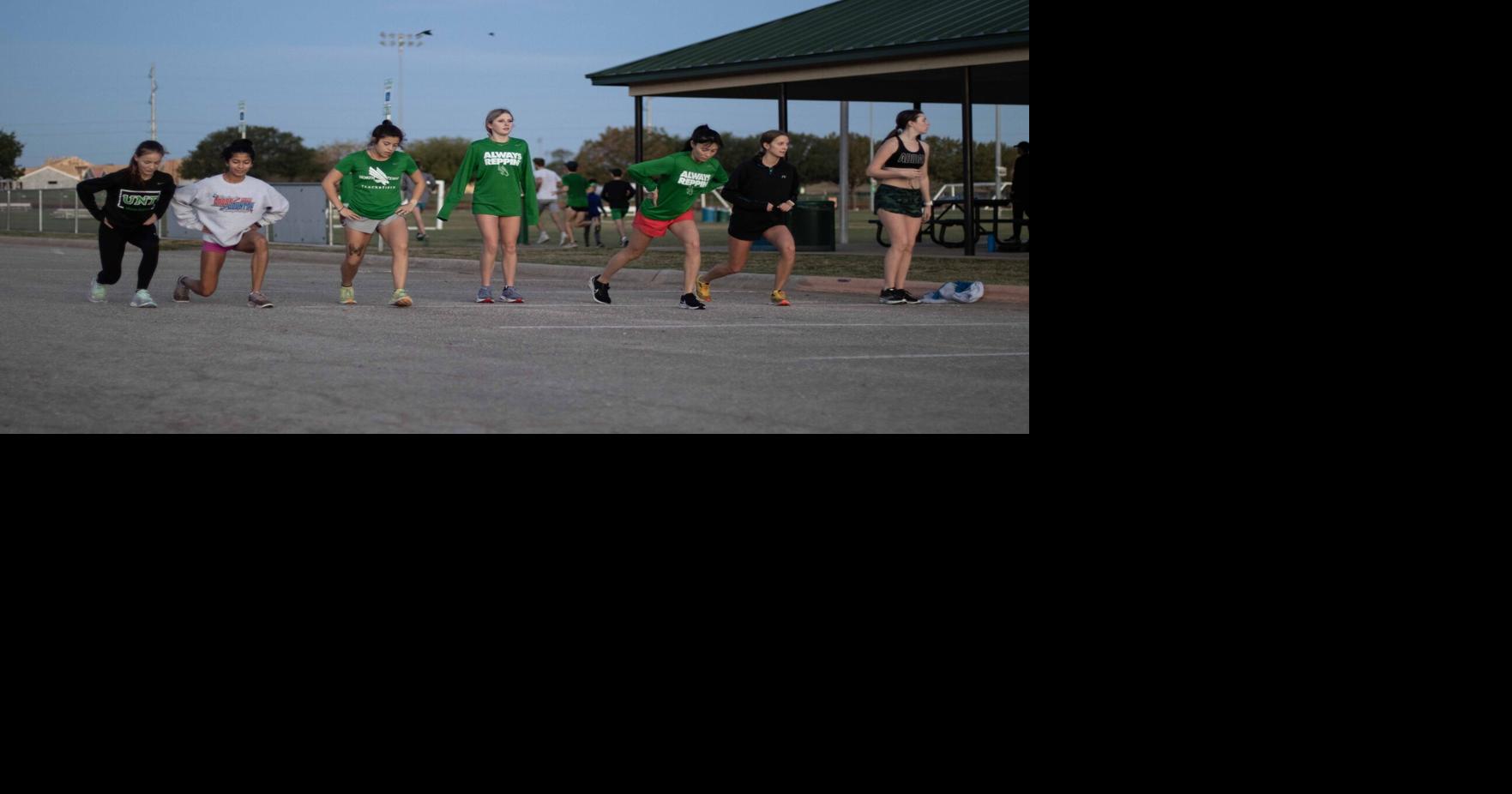 Emotions ride high as the North Texas cross-country team enters this ...