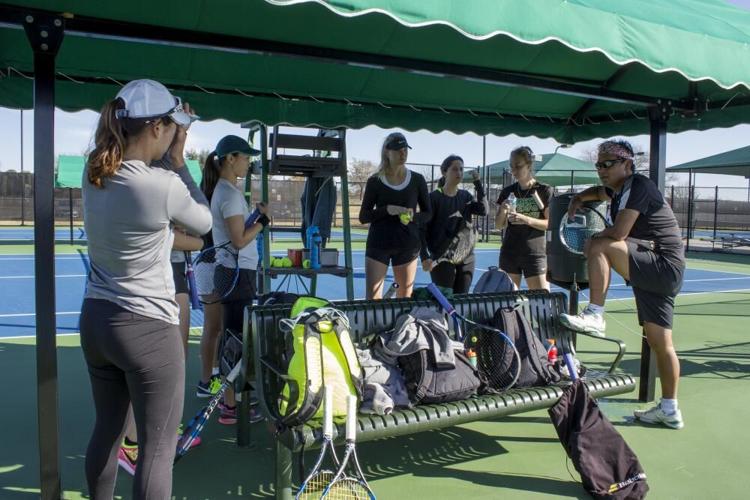 Mean Green tennis facing familiar foes in 2017 with revenge on their ...