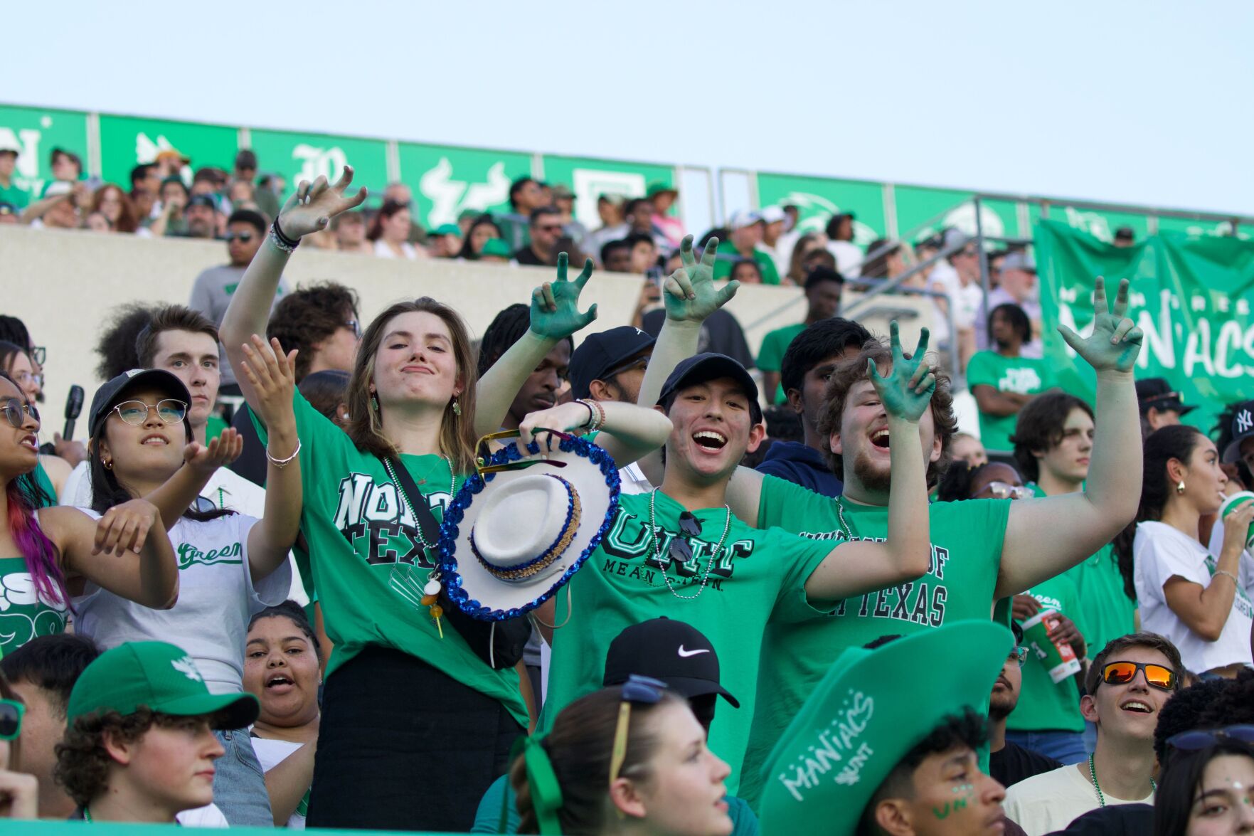 North Texas athletic department reports first sellout crowd at DATCU ...